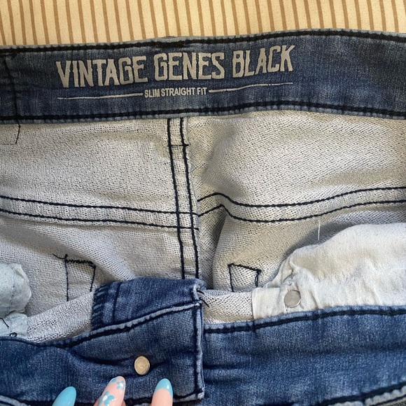 Vintage Genes Black | Jeans | Vintage Genes Black | Poshmark